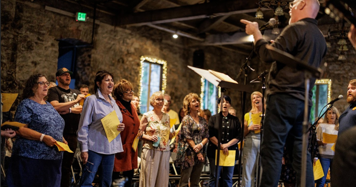 Miners Foundry Cultural Center Presents: Foundry Sings – A special 20th ...