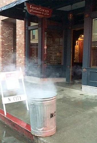 Spontaneous combustion makes oily rags catch fire downtown | News ...