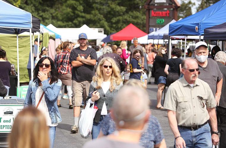 Making the move: Grass Valley Farmers’ Market takes up new McKnight ...