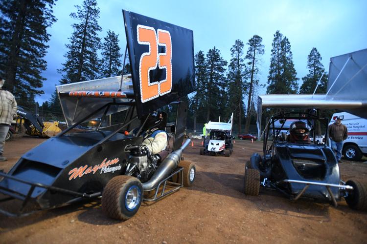 Round two of the open cart series at Empire Mine Speedway | Sports ...