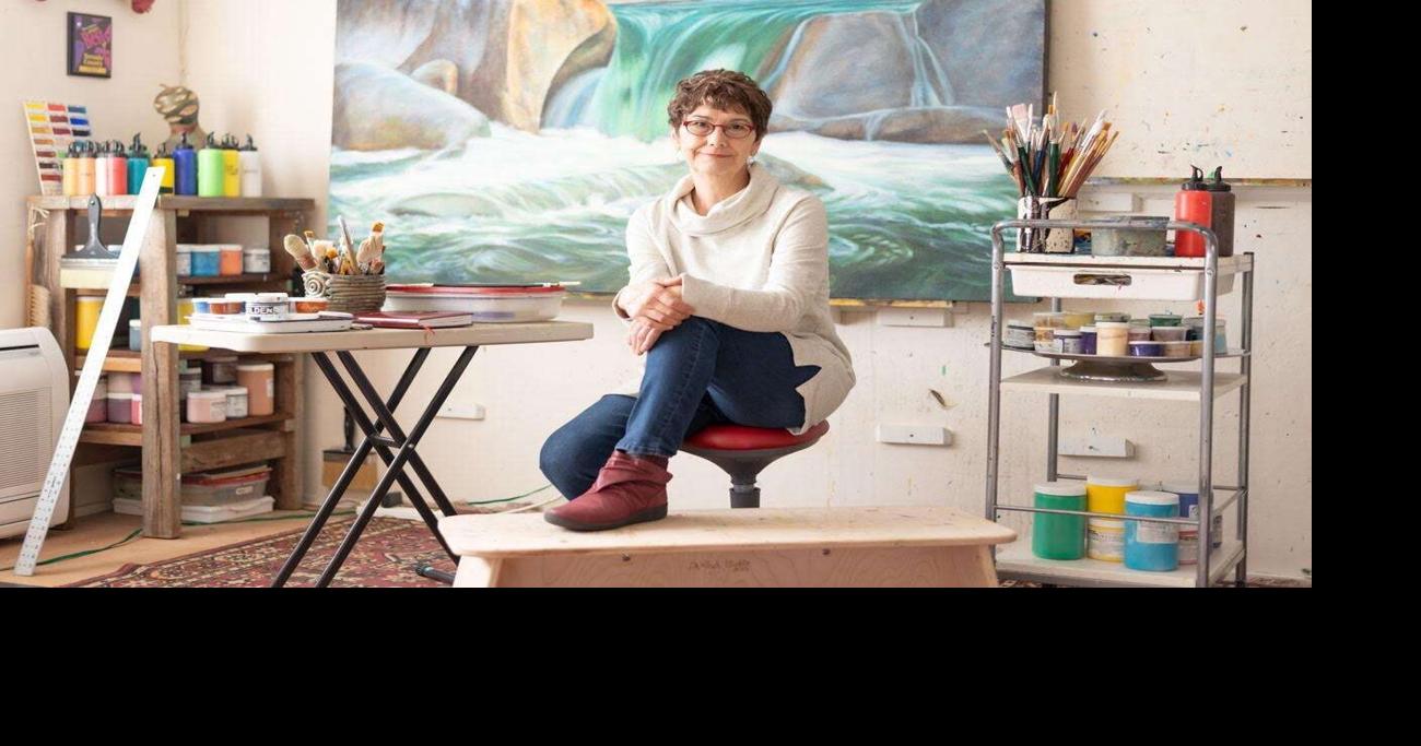Passion for painting and teaching: Artist Denise Wey highlighted during ...