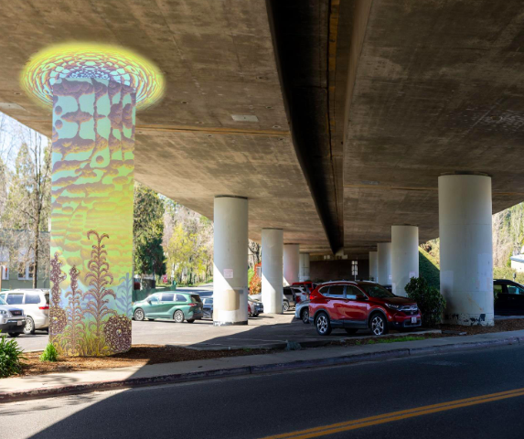 Underpass mural designs to come before committee Tuesday | News ...