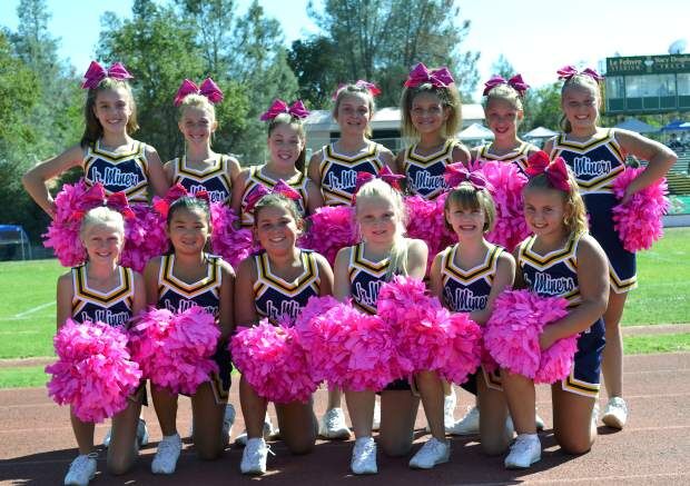 Jr. Miner cheer teams claim JAMZ titles | Sports | theunion.com
