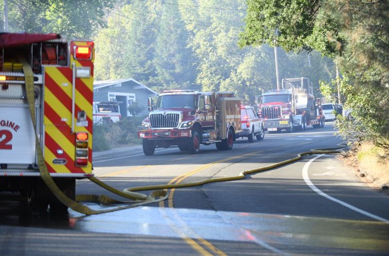 Wind driven fire in Grass Valley extinguished quickly (PHOTO GALLERY ...