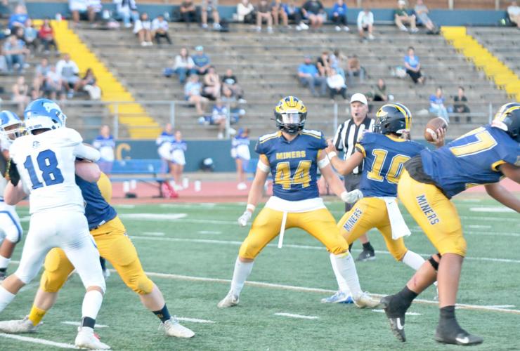 Nevada Union Miners get their first win of the season against Wheatland ...