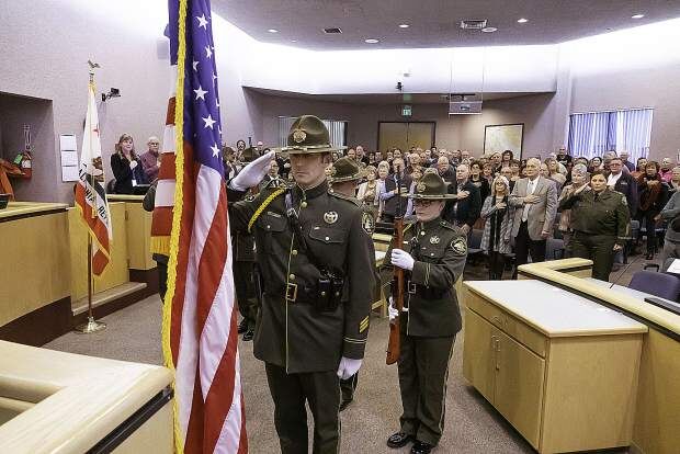 Nevada County sheriff, district attorney, several other officials sworn ...