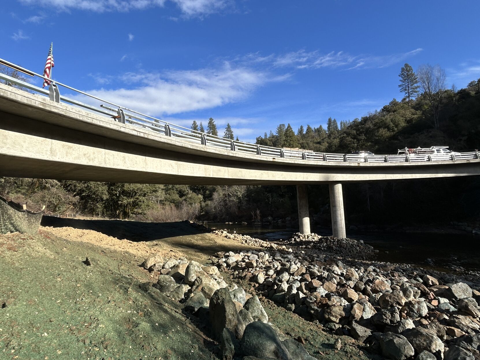 Bridge over Bear River partially open for vehicle traffic | News ...