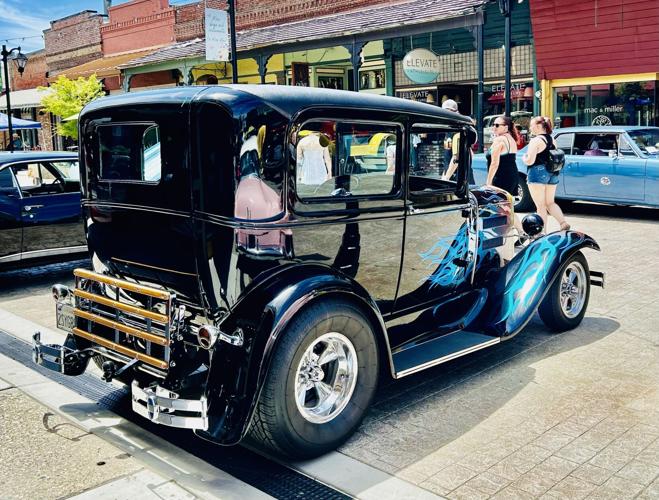 Car show in downtown Grass Valley brings car enthusiasts together ...