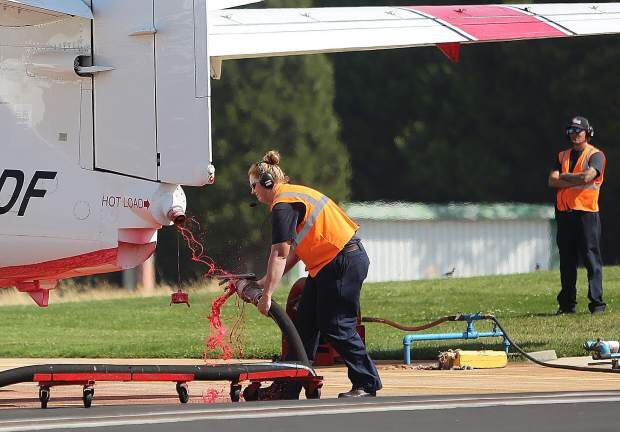 Guardians of Grass Valley; Air Attack firefighters keep Nevada County ...