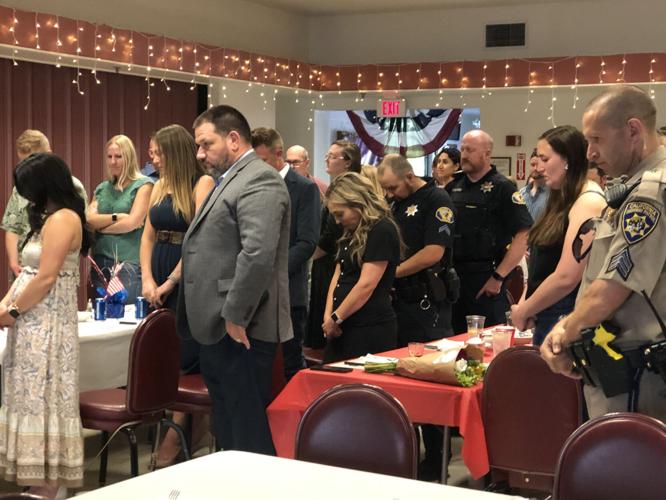 'It's the least we could do': Nevada County law enforcement honored ...