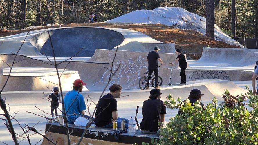Official opening of Grass Valley skatepark pushed back to February ...