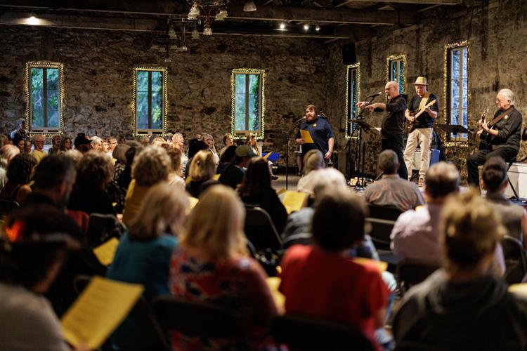 Community invited to join popular sing along, The Foundry Sings ...