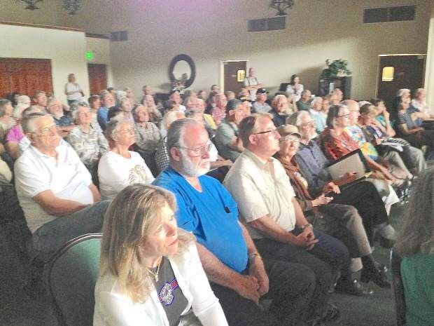 Emotions run high at Alta Sierra town hall on Dollar General store ...