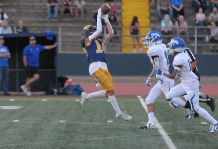 Nevada Union Miners get their first win of the season against Wheatland ...