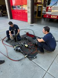 Grass Valley Fire Department announces hiring of first firefighter ...