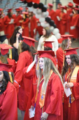 Graduating its largest class: Sierra College commencement begins ...