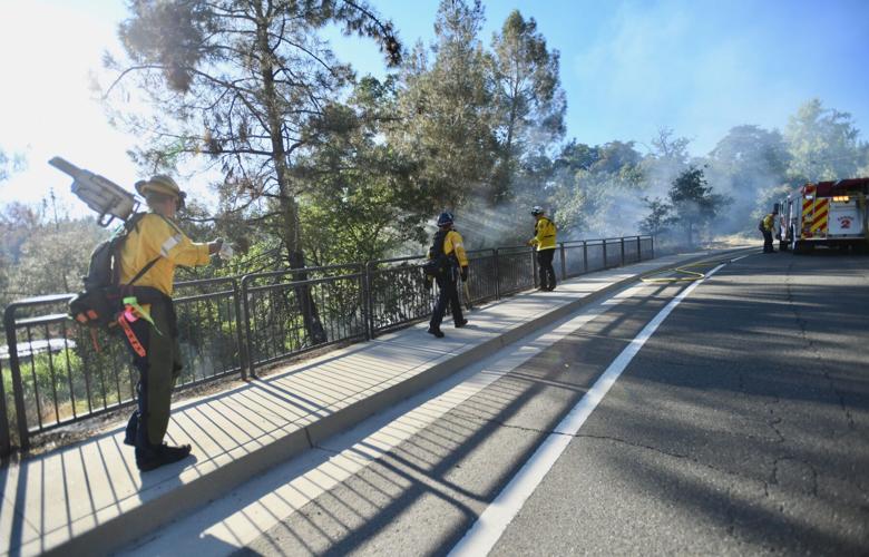 Wind driven fire in Grass Valley extinguished quickly (PHOTO GALLERY ...