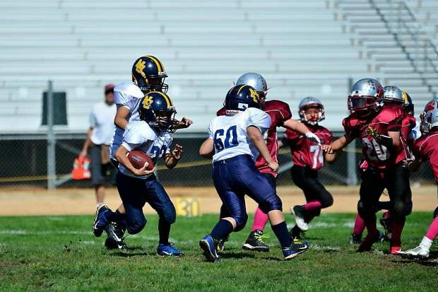 Jr. Miners, Jr. Bruins clash at Bear River | Sports | theunion.com