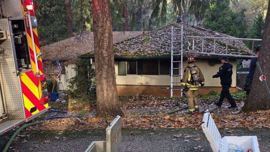 Three escape burning house off of Elder Drive Monday morning | News ...