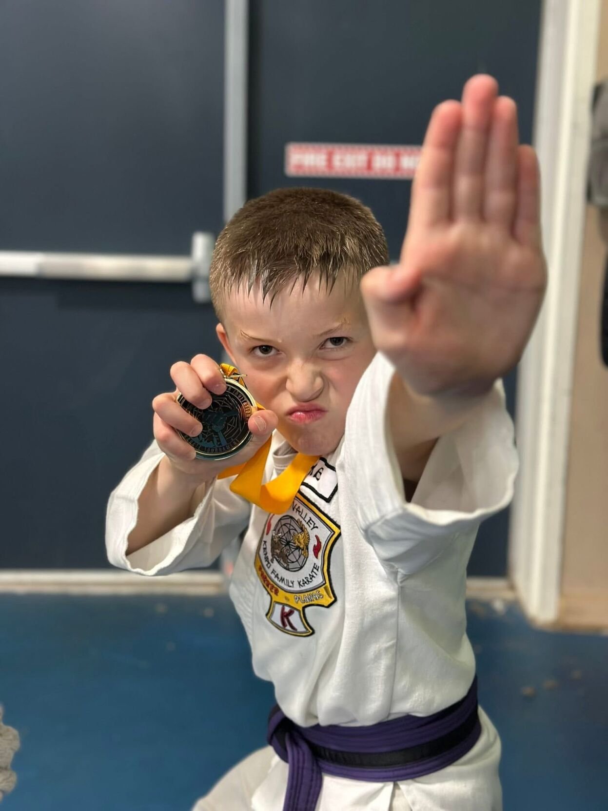 Local youth shine at 6th annual Gold Mountain Invitational Karate ...