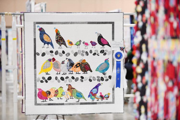 Sew it goes: Pine Tree Quilt Guild of Nevada County to celebrate 40th ...