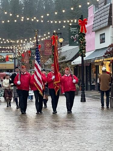 Nevada County Captures: 142nd Donation Day Parade..in the rain ...