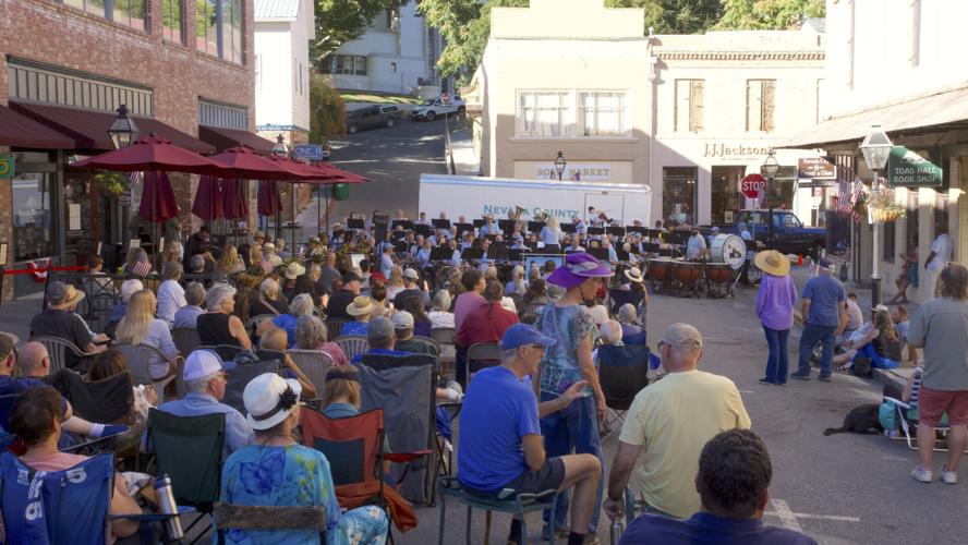Last chance in 2025 to see Nevada County Concert Band Saturday ...