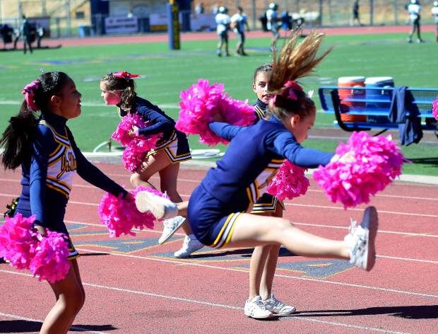 CHEER: Junior Miners cheerleaders shine all season long | Sports ...