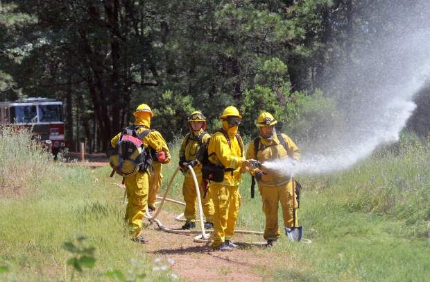Grass Valley firefighters give behind-the-scenes look at what fighting ...