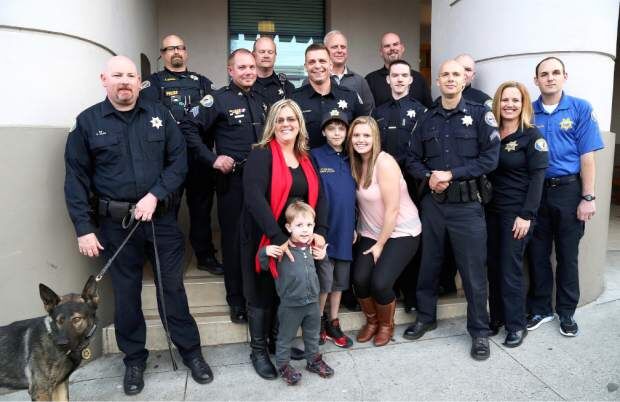 Nevada City Police Officers help makes boy’s dream come true | News ...