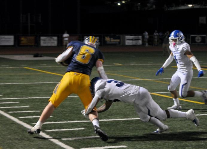 Nevada Union Miners get their first win of the season against Wheatland ...
