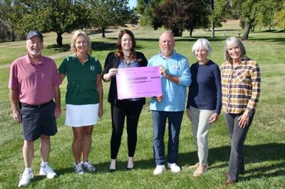 Golfers raise $4300 for hospital cancer center support groups ...