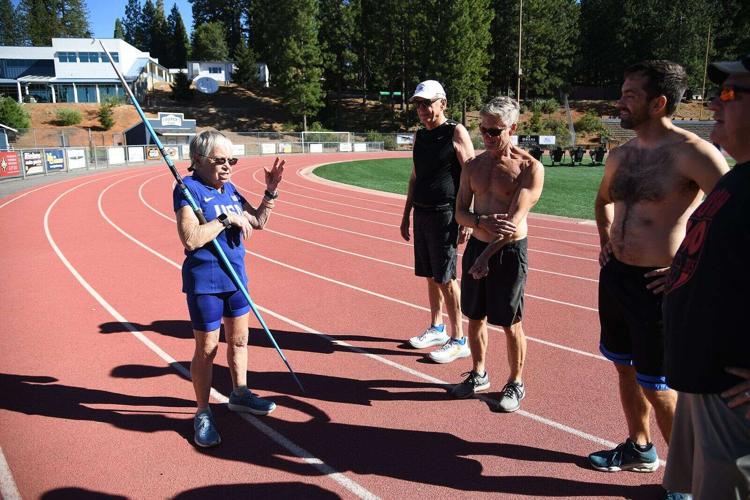 Gold-en years: Lynne Hurrell brings home the gold for Sierra Gold Track ...