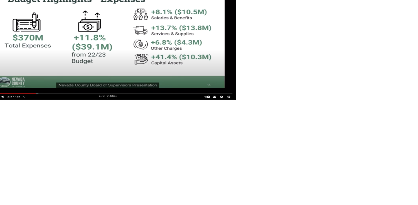 County budget balances grant opportunities and potential challenges ...