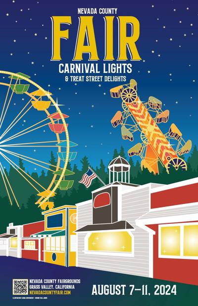 Announcing the 2024 Nevada County Fair Poster | Entertainment ...