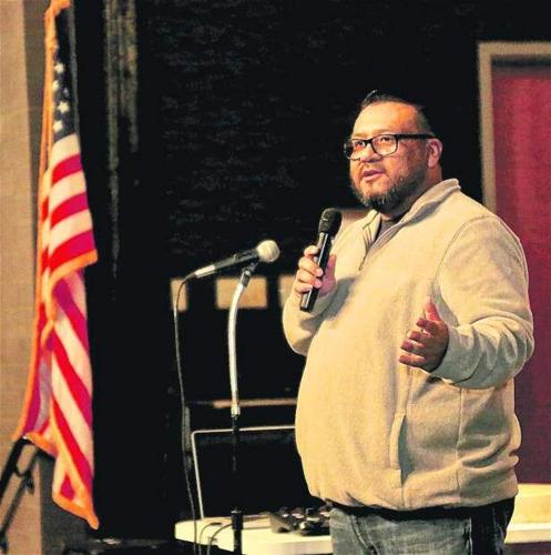 Renowned hip-hop artist Supaman kicks off new Washoe Tribe grant for ...