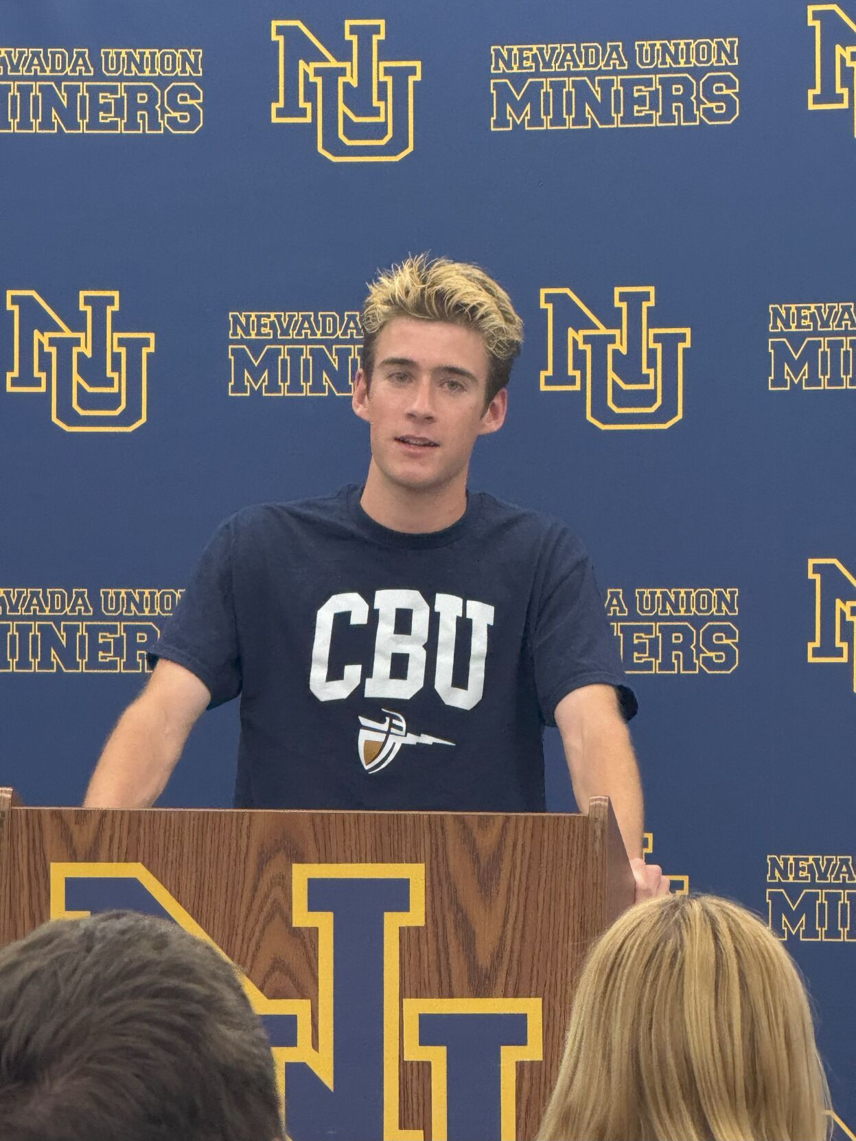 Nevada Union signs six Miner athletes to NCAA schools | Sports ...