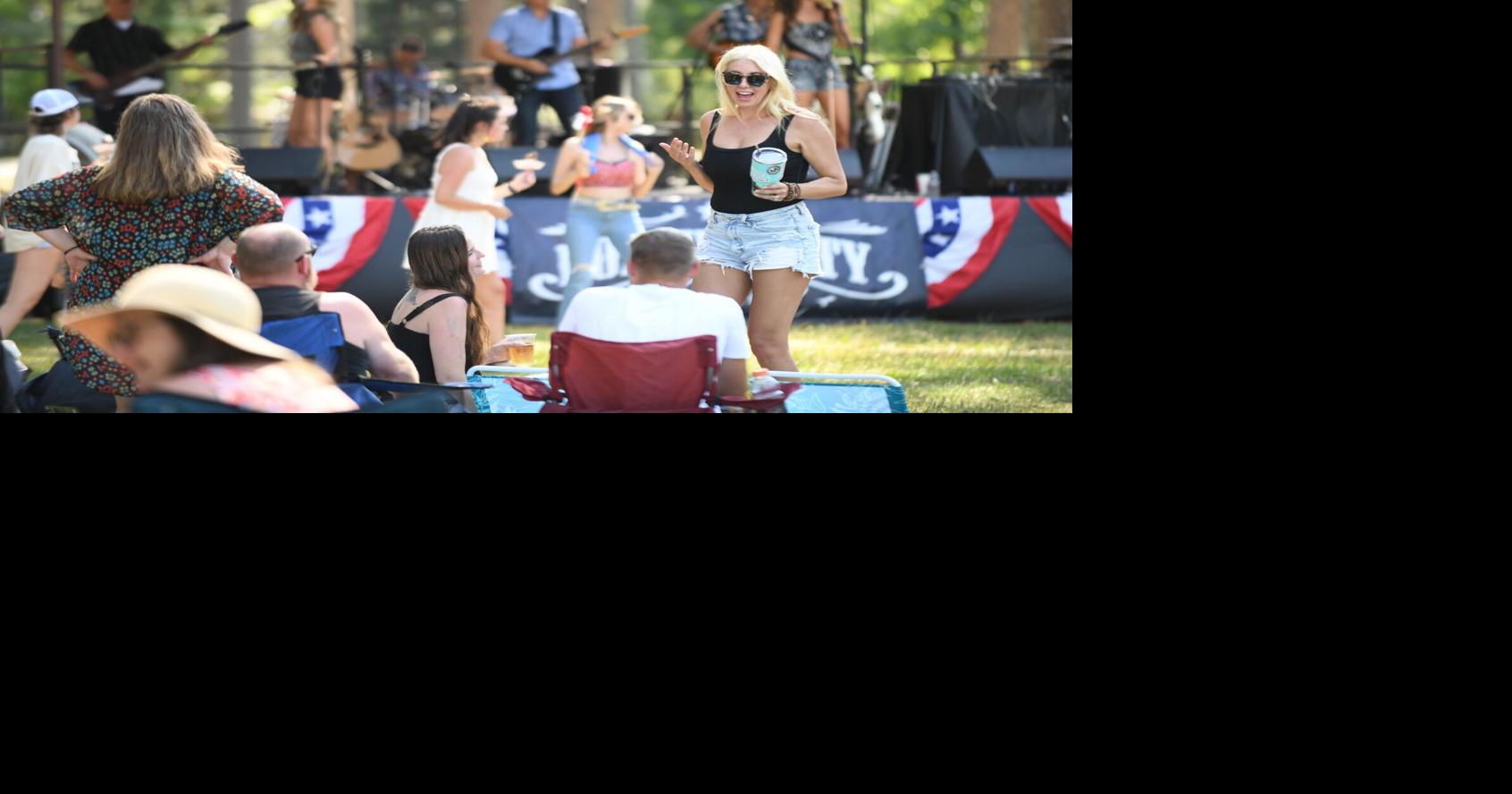 A lil' bit country: Red, White and Country holds its inaugural music ...