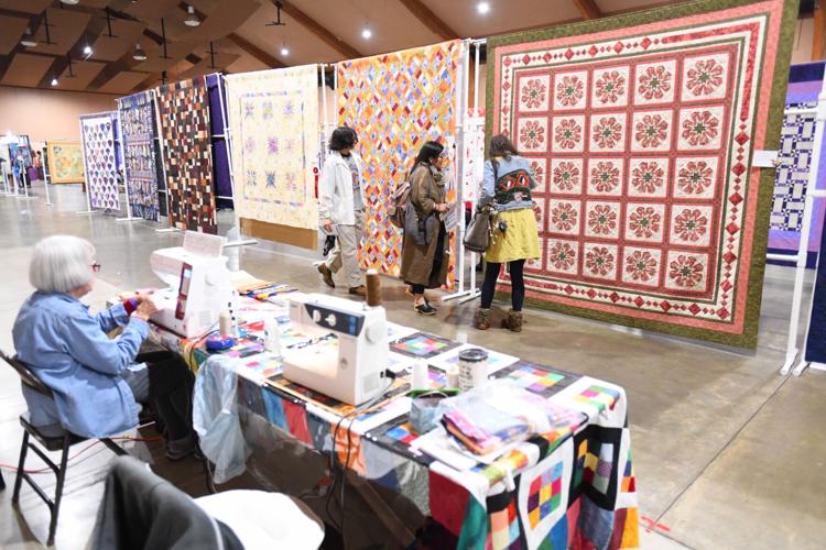 Quilt Show's return brings 'ooh's and ahh's' back to the fairgrounds ...