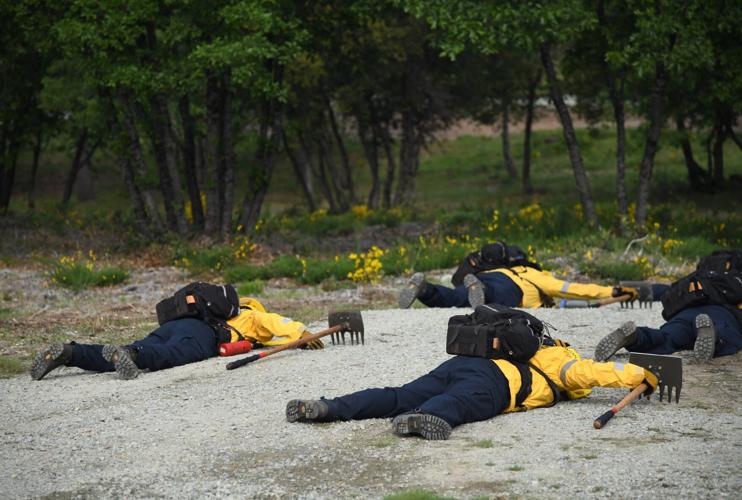 Firefighter hand crews ready for return to normal fire season | News ...