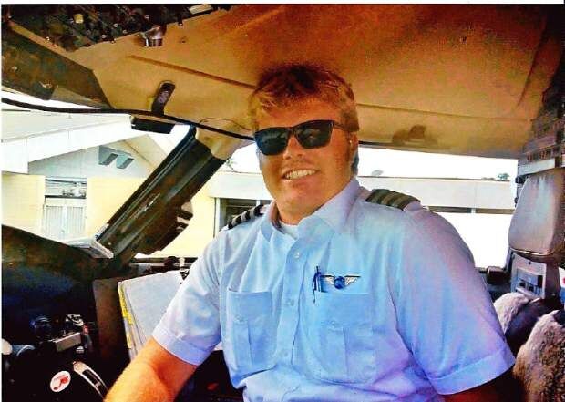 For NU grad, flying runs in family | News | theunion.com