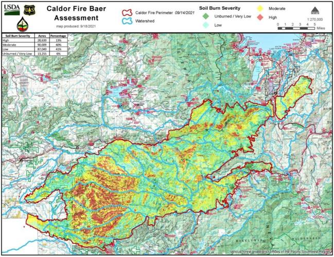 Recovery ongoing as Caldor Fire devastates landscape | Fire | theunion.com