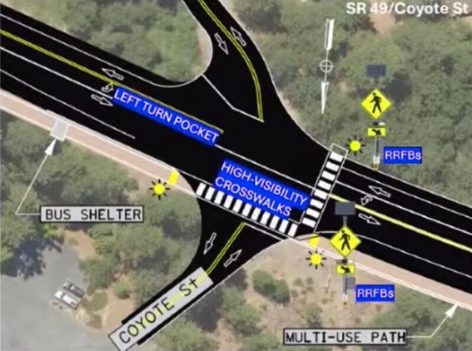Intersection improvements for SR 49 in Nevada City in design stages ...