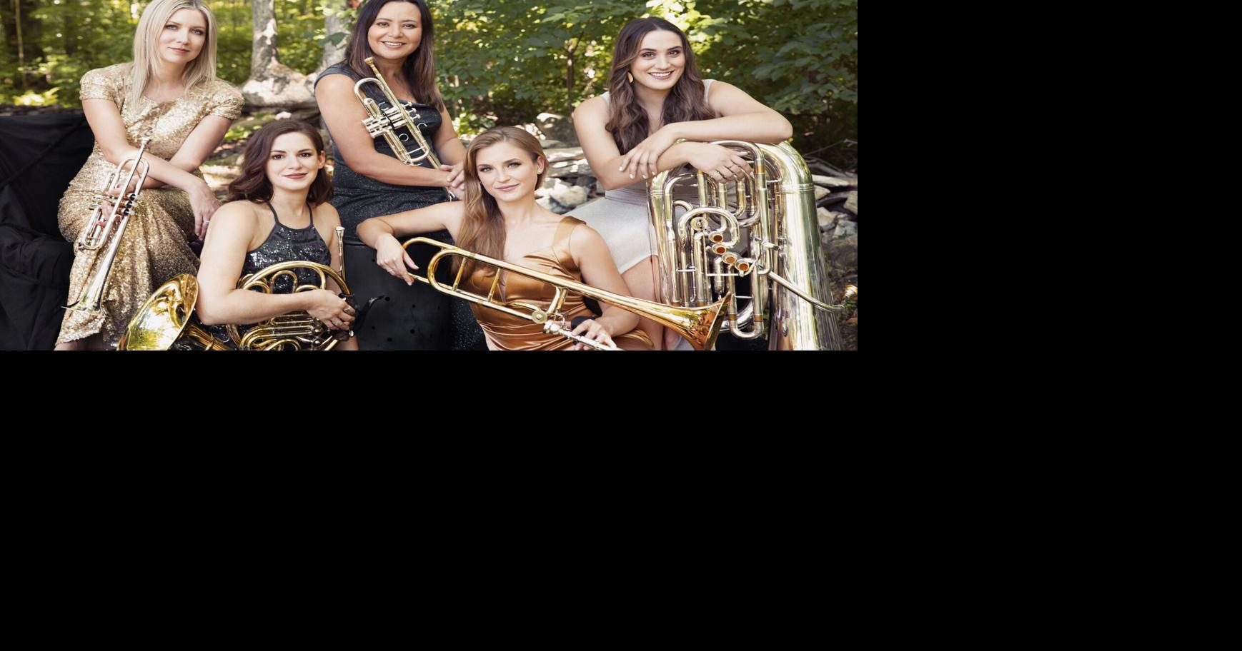 All-female Brass Group Seraph Brass to perform InConcert Sierra Sunday ...