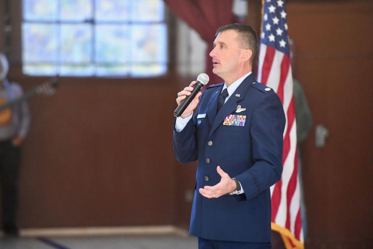 Honoring those who served: Grass Valley's Veterans Day Ceremony (PHOTO ...