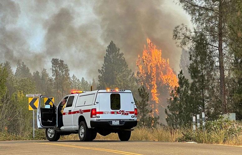 One year later: Looking back on Grass Valley’s Bennett Fire | Fire ...