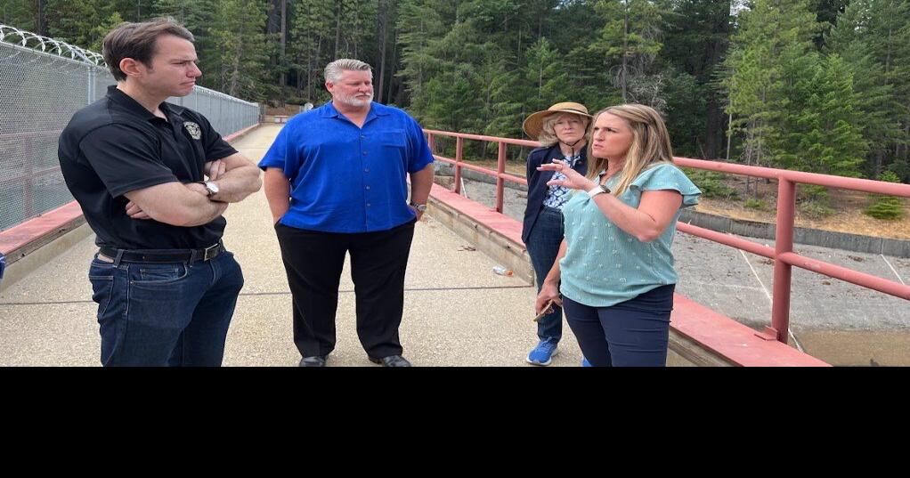 Congressman Kevin Kiley visits NID Scotts Flat spillway | News ...