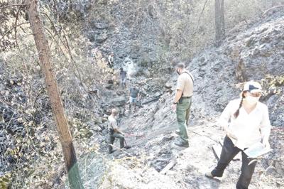 Local agencies, groups partner on rehabilitation of Independence Trail ...