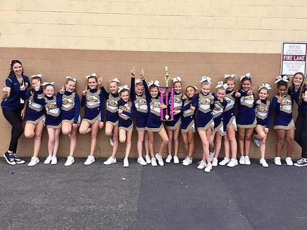 CHEER: Junior Miners cheerleaders shine all season long | Sports ...