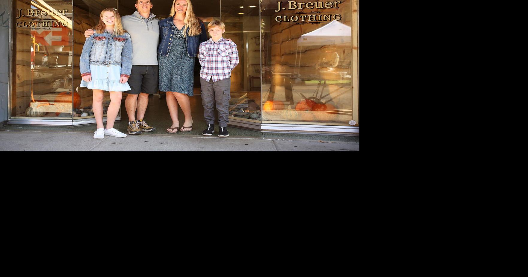 J. Breuer Clothing opens in Grass Valley | News | theunion.com